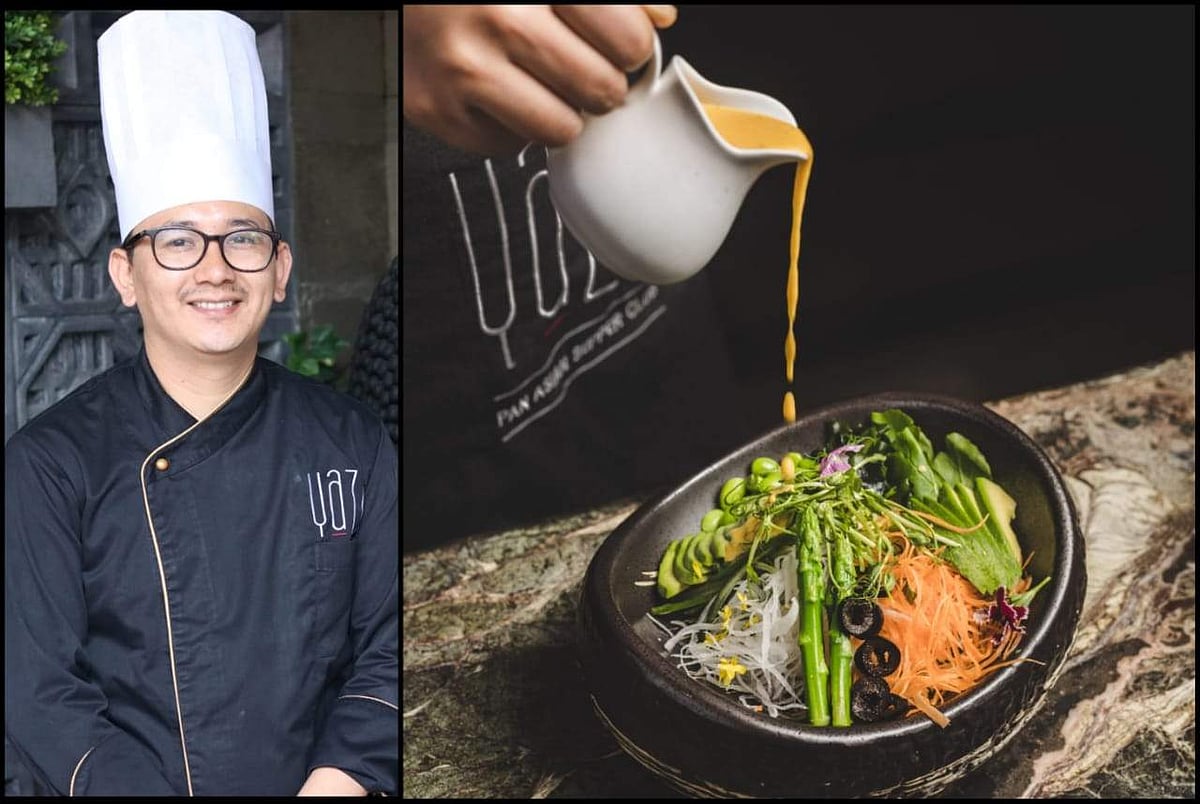 Summer special: Yazu's Chef Karma shares recipe for a wholesome Yasai Salad