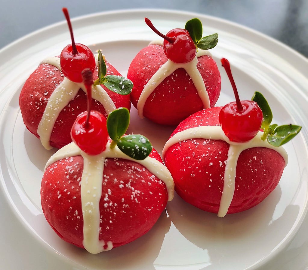 Ever tried a red velvet hot cross bun? Chennai pastry chefs roll out ...