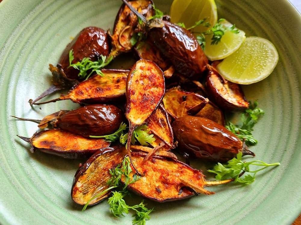 Easter special: Try these two eggplant recipes by food stylist Vindhya ...