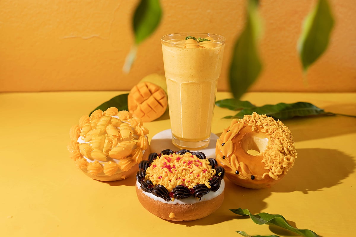 Mango Donuts | Mango Donuts Special Collection | Food News