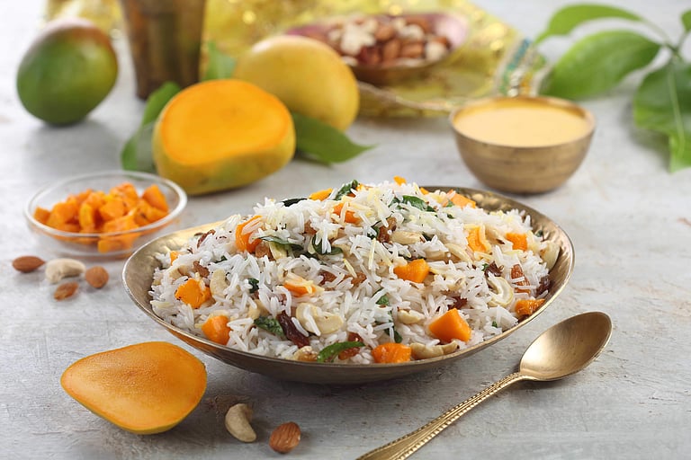 Recipe: Mango Pulao | Best Summer Mango Recipes