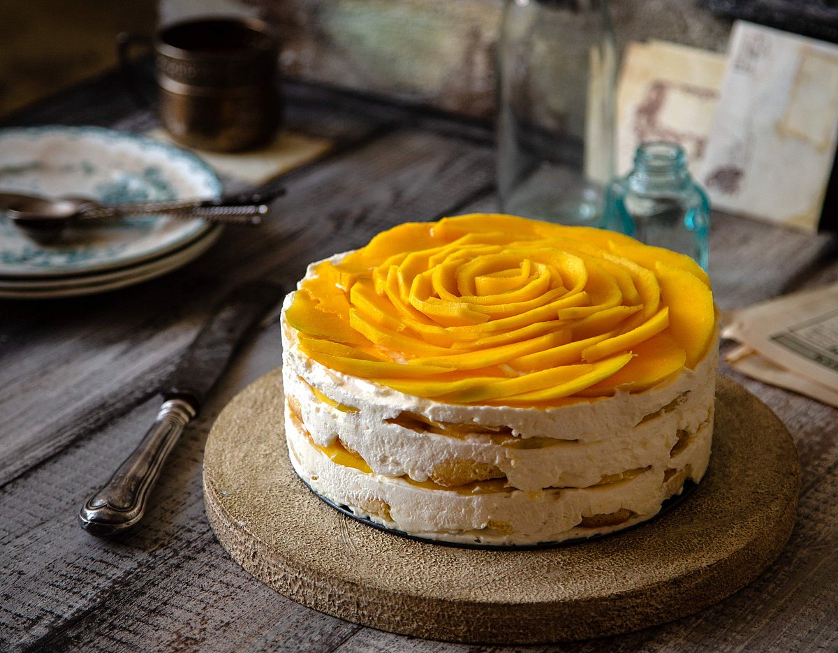Recipe: This zero-calorie mango cake will make you drool