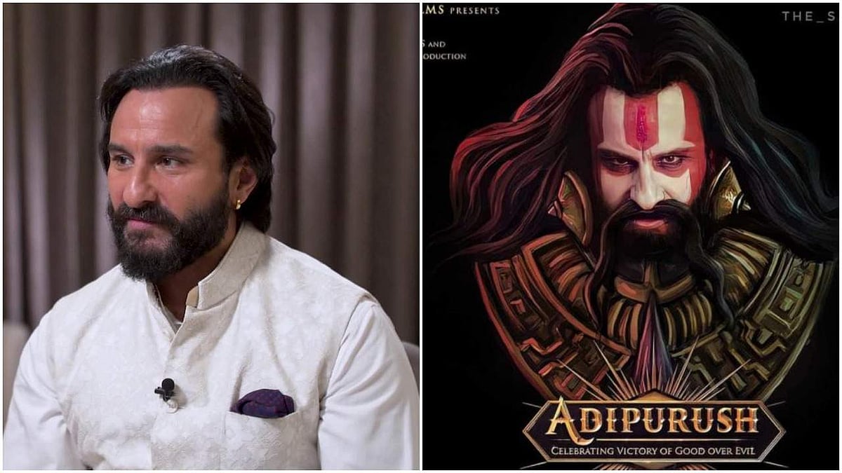 Saif Ali Khan on whether his Ravan would have ten heads in Adipurush