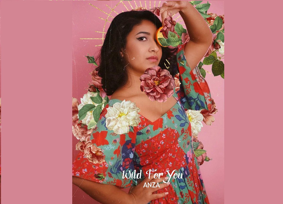 Indo-American singer Anza drops her new single, Wild For You