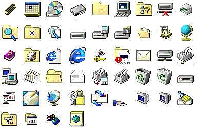 Microsoft ditching its vintage Windows 95-era icons as part of a ...