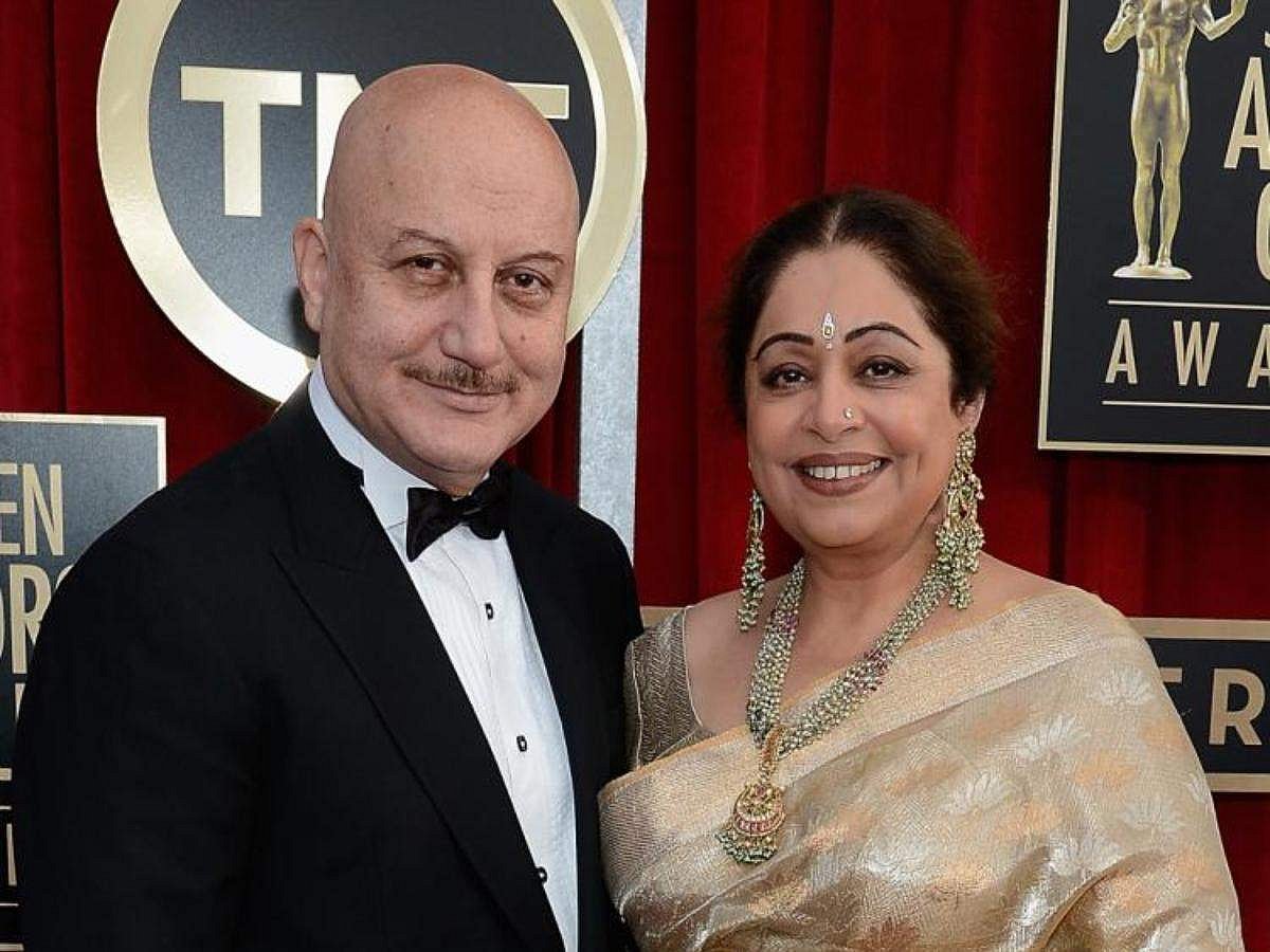 Kirron Kher Reveals How Her Husband Anupam Kher Confessed His Love For Her
