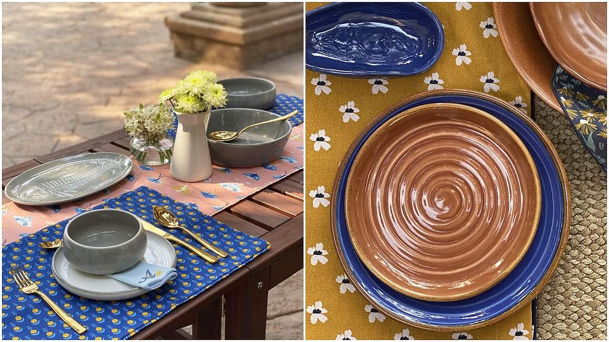 Dandelion's debut dinnerware edit is all about handcrafted ceramic wonders