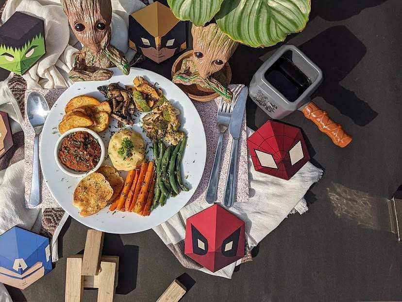 Hyderabad's comic-themed cafe, Comic Social, has a new menu breakfast ...