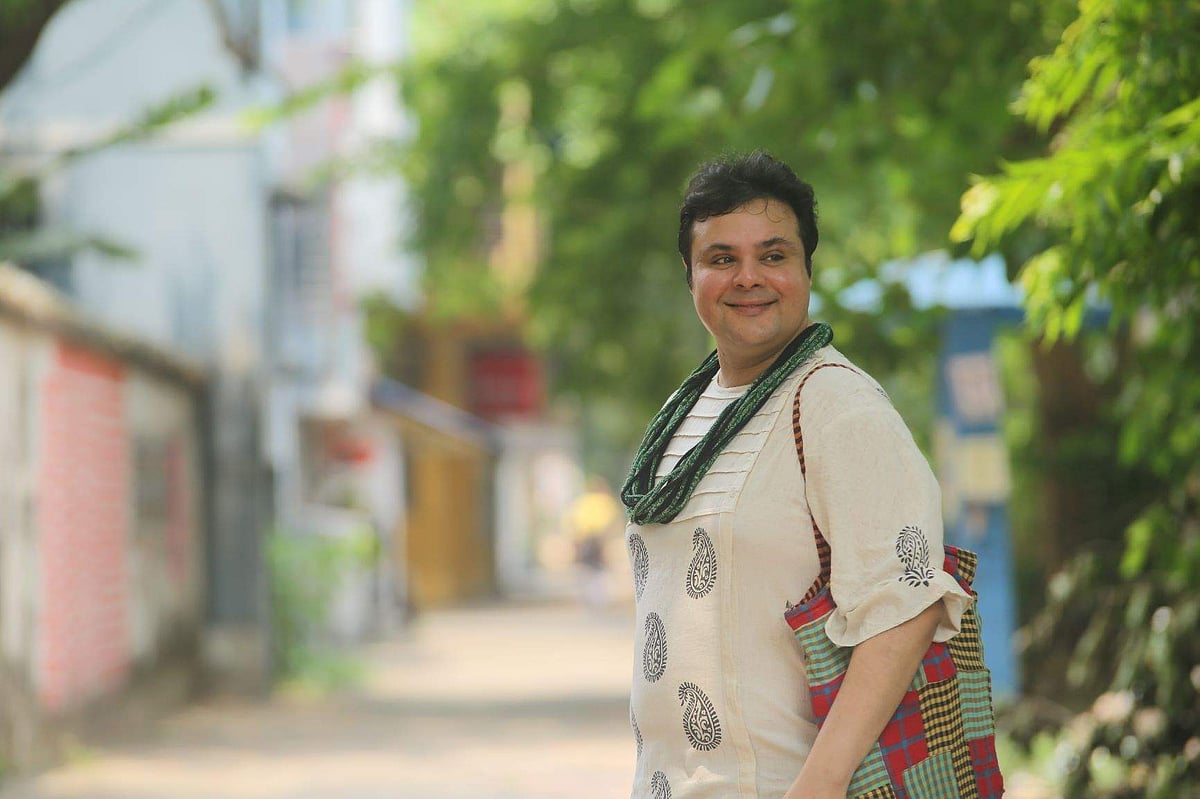 Interdisciplinary artiste Sujoy Prosad Chatterjee charts new course ...