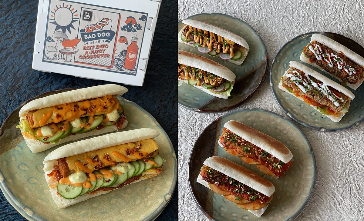 You've may have eaten a hot dog, but have you tried the bao dog yet?