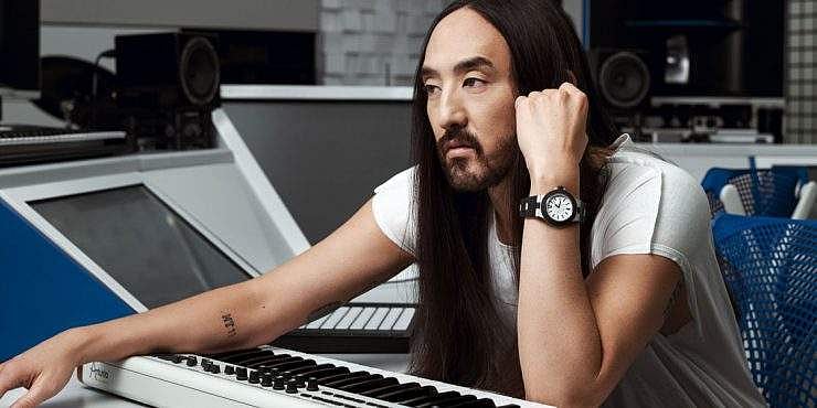 Steve Aoki just designed a rave-friendly watch to replace your festival ...