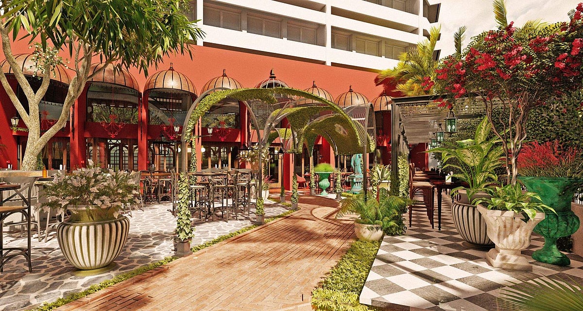 Suzy Q, Bangalore's newest resto-bar, is laidback luxury at its best ...