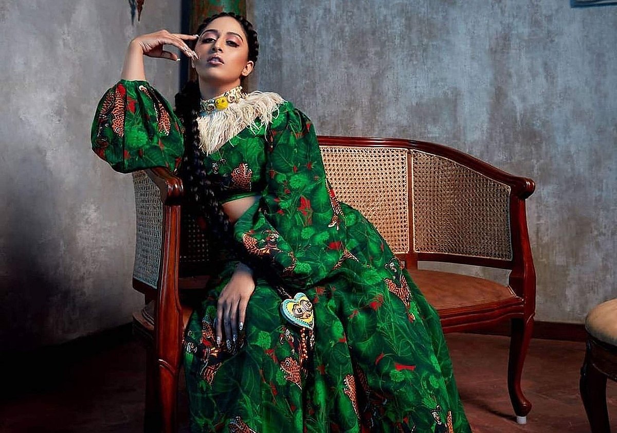 Indian-American rapper Raja Kumari's new song Rani Cypher depicts a ...