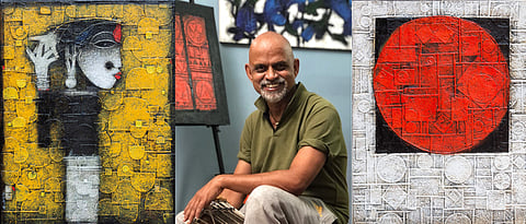 In his new collection, Everyday Goddesses, artist Basuki Dasgupta pays ...