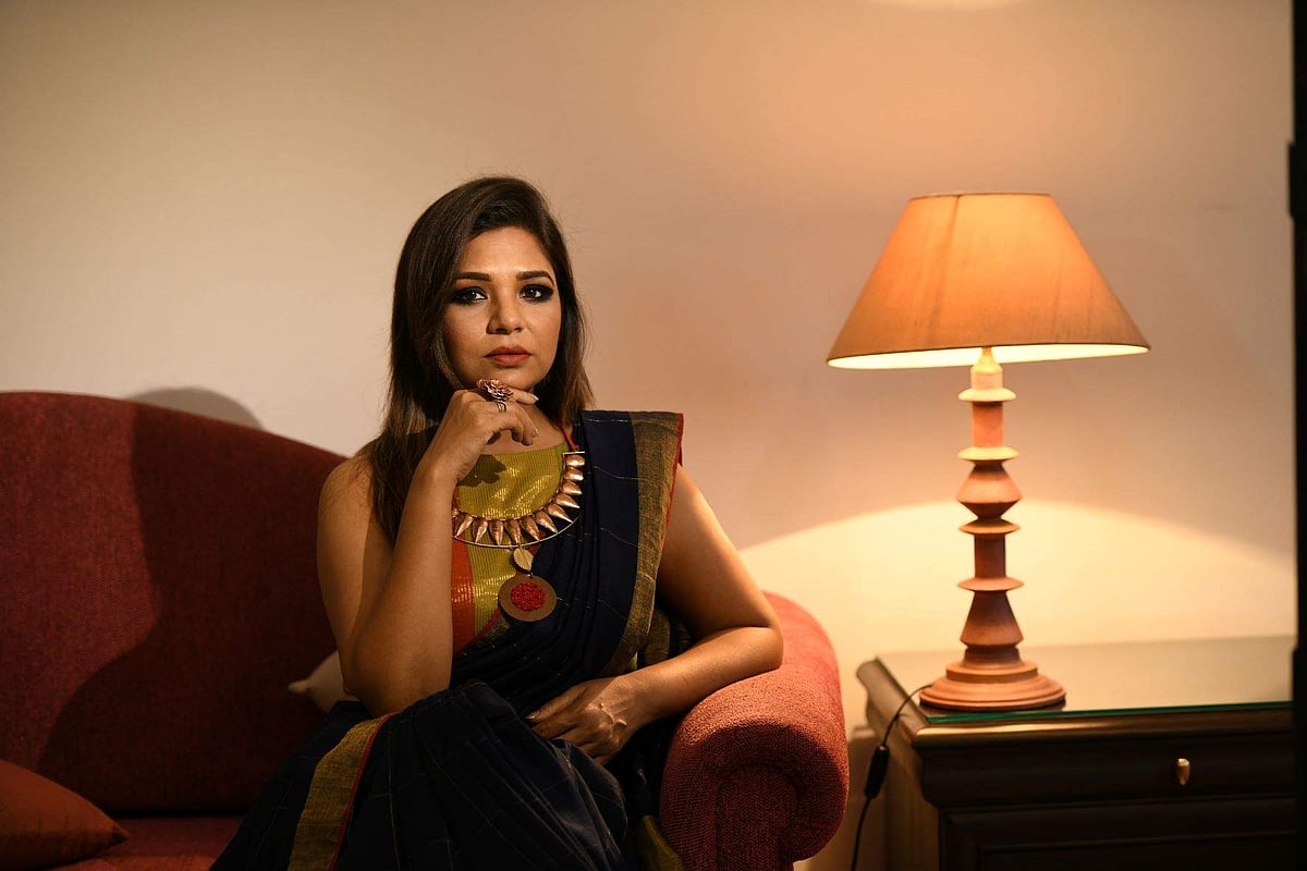 Durga Puja 2021: Actor Sudipta Chakraborty flaunts four looks created ...