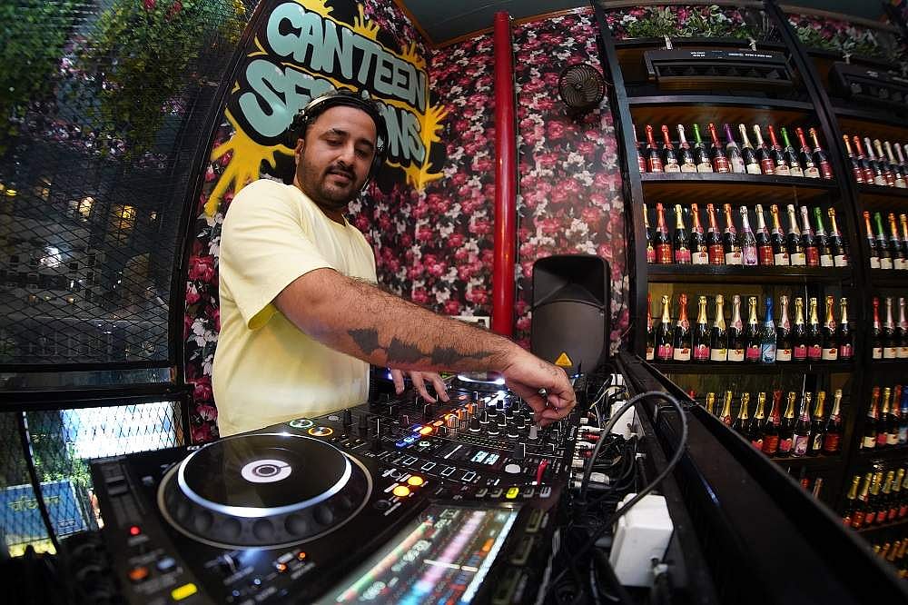 DJ Nony gives his music a progressive spin