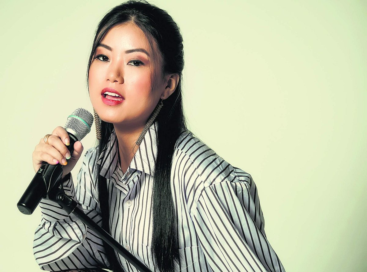 Nagaland-based singer-songwriter Sosin Naomi’s single Be OK revolves ...