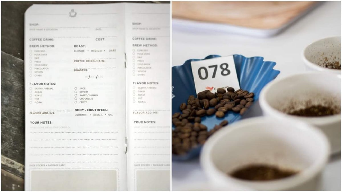 Can coffee tasting journals lead you to better blends?