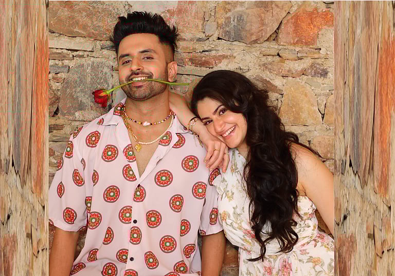 Singers Aastha Gill and Akull team up for a romantic song, Soulmate