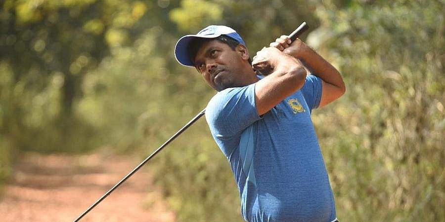 Bengaluru civil head constable swings away major golf stereotype