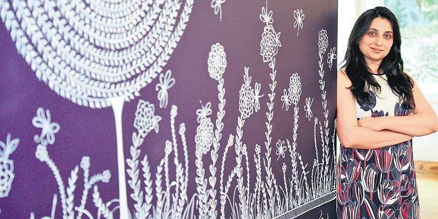 Artfelt tribute to India abroad: Artist Rinal Parikh discusses her unique Warli art painting display