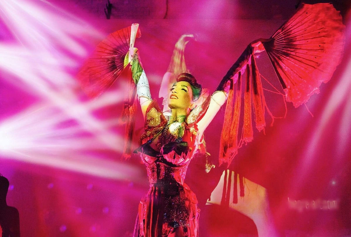 Burlesque performer Sukki Singapora on why the artform is more about ...