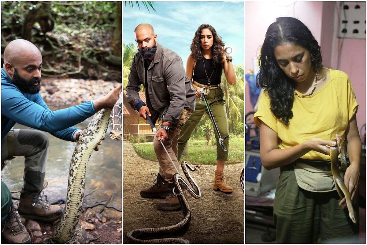 National Geographic’s brand new show, Snakes SOS: Goa’s Wildest, is ...