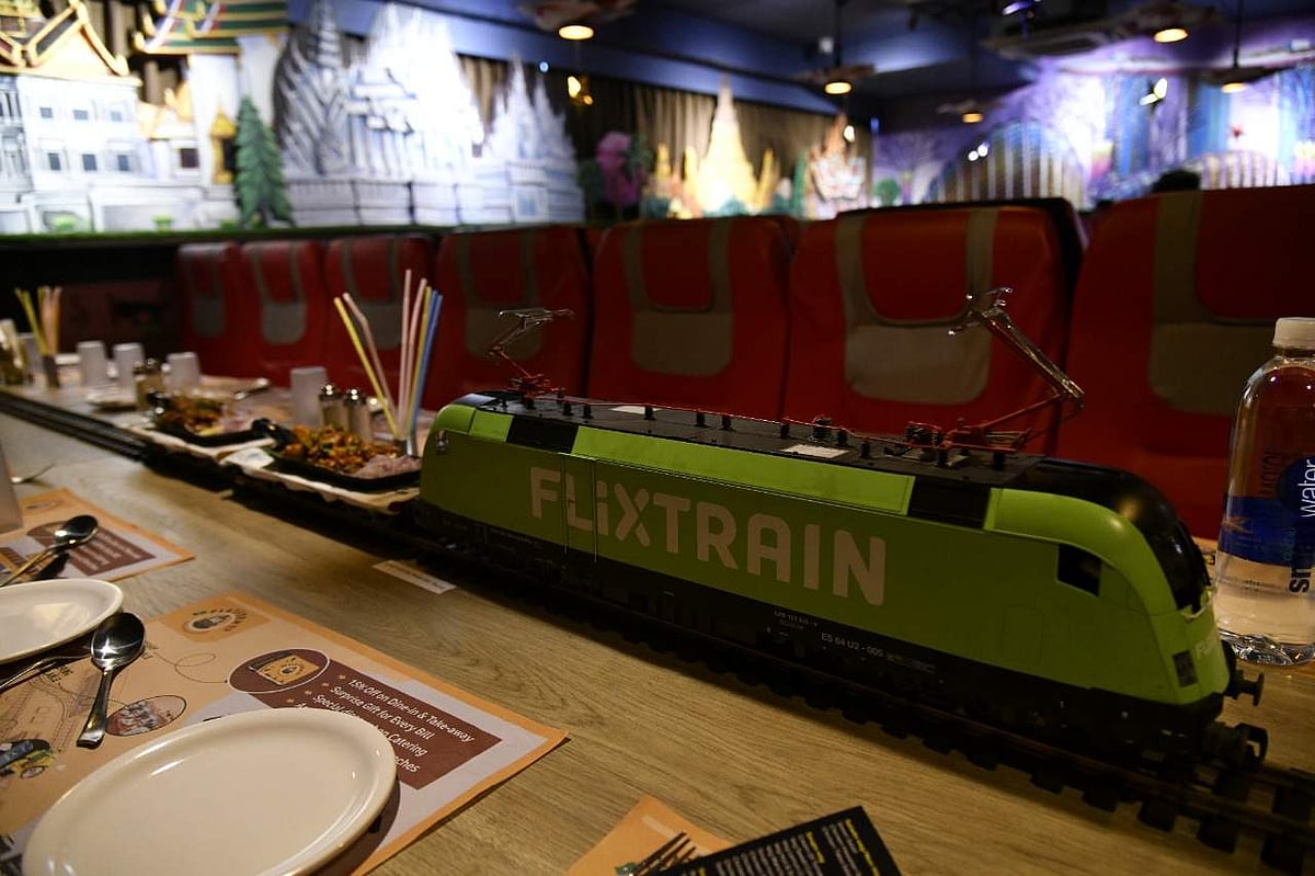 This-train themed restaurant opens its fifth outlet in Hyderabad and ...