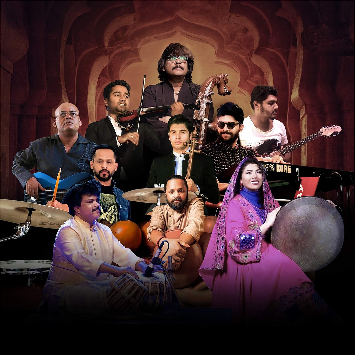 Percussionists from India and Iran come together for the 7th edition of ...