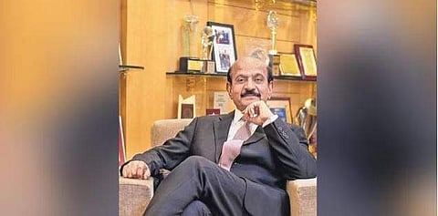 Padmashri BVR Mohan Reddy, the man behind T-Hub, speaks about what to ...