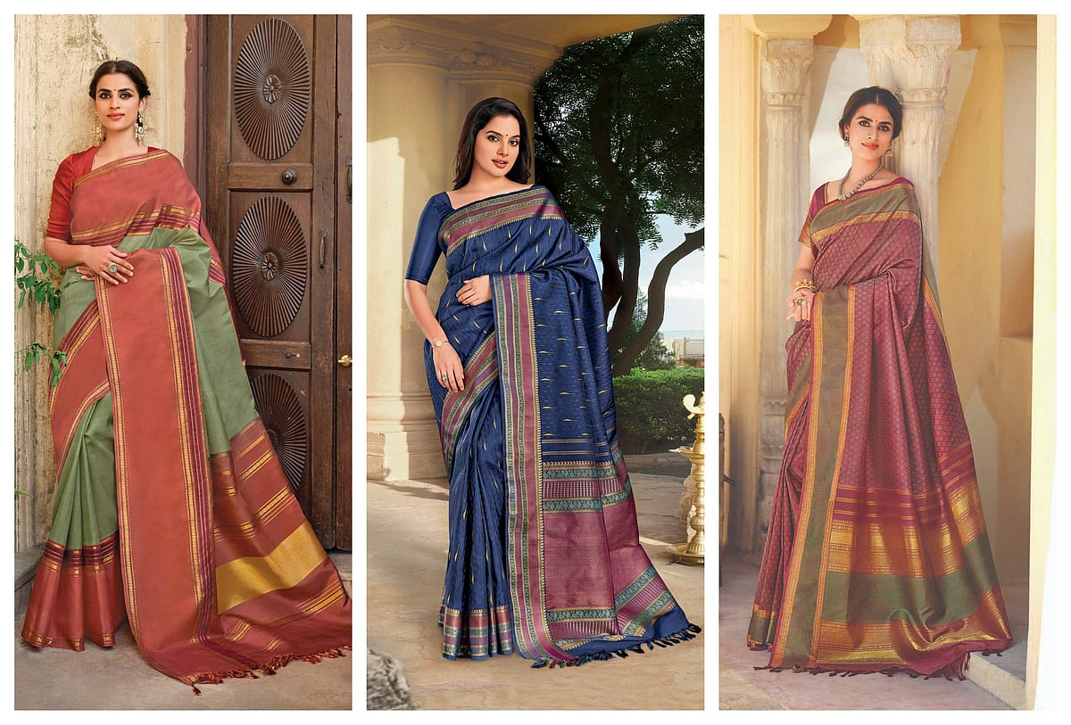 RmKV's festive sari collection is about tradition with a twist of ...