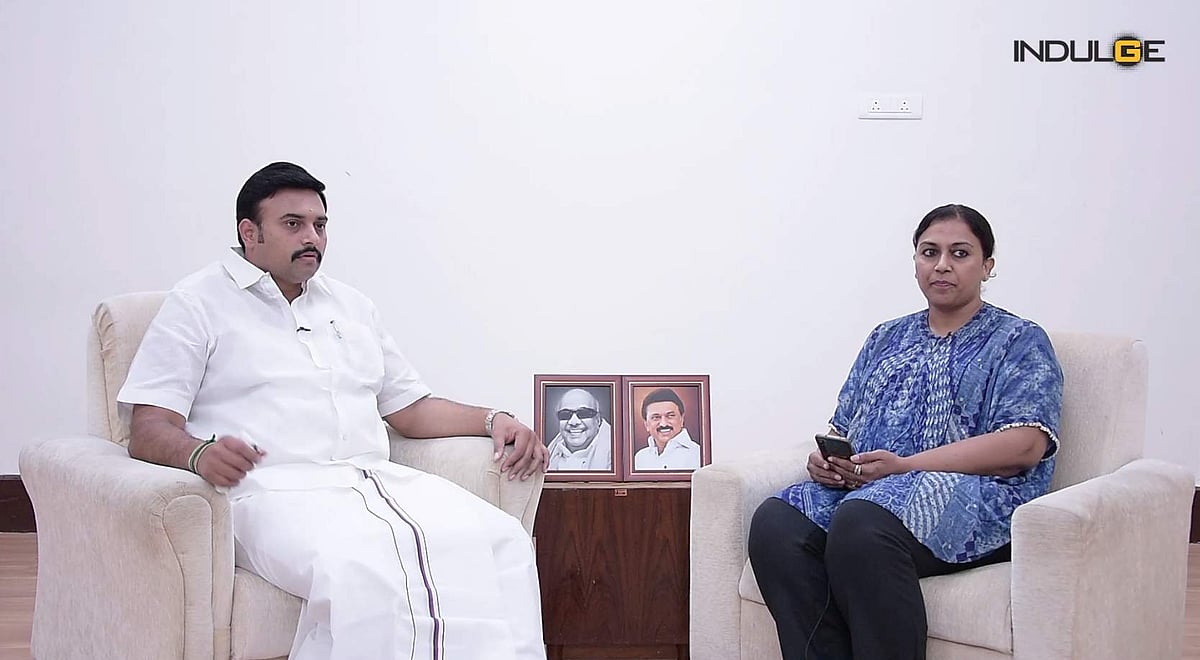 The Indulge Podcast: Tamil Nadu Minister for Tourism, Dr M Mathiventhan ...