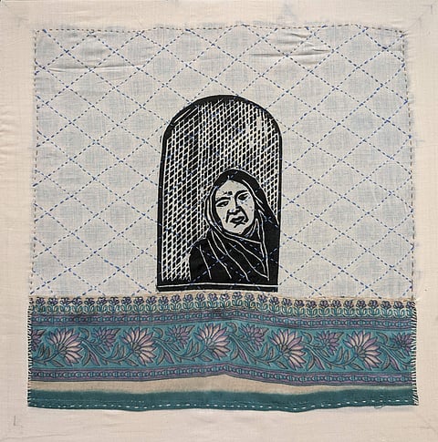 A glimpse of politics, identity and satire at Shrishti art gallery