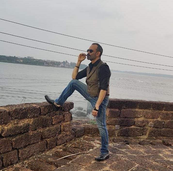 Aarya actor Manish Chaudhari's Telugu debut The Ghost with Nagarjuna ...