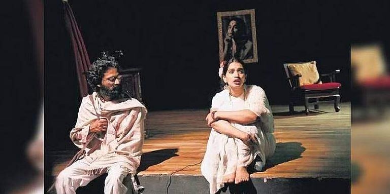 Recreating Ravuri: Paakuduraallu, staged at the Rangbhoomi Theatre