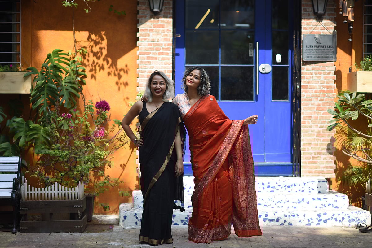 Here’s what to expect from Mumbai-based saree label, Suta’s new outlet ...