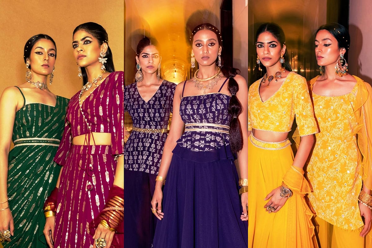 The latest capsule edit from couturier Ridhi Mehra — in collaboration ...