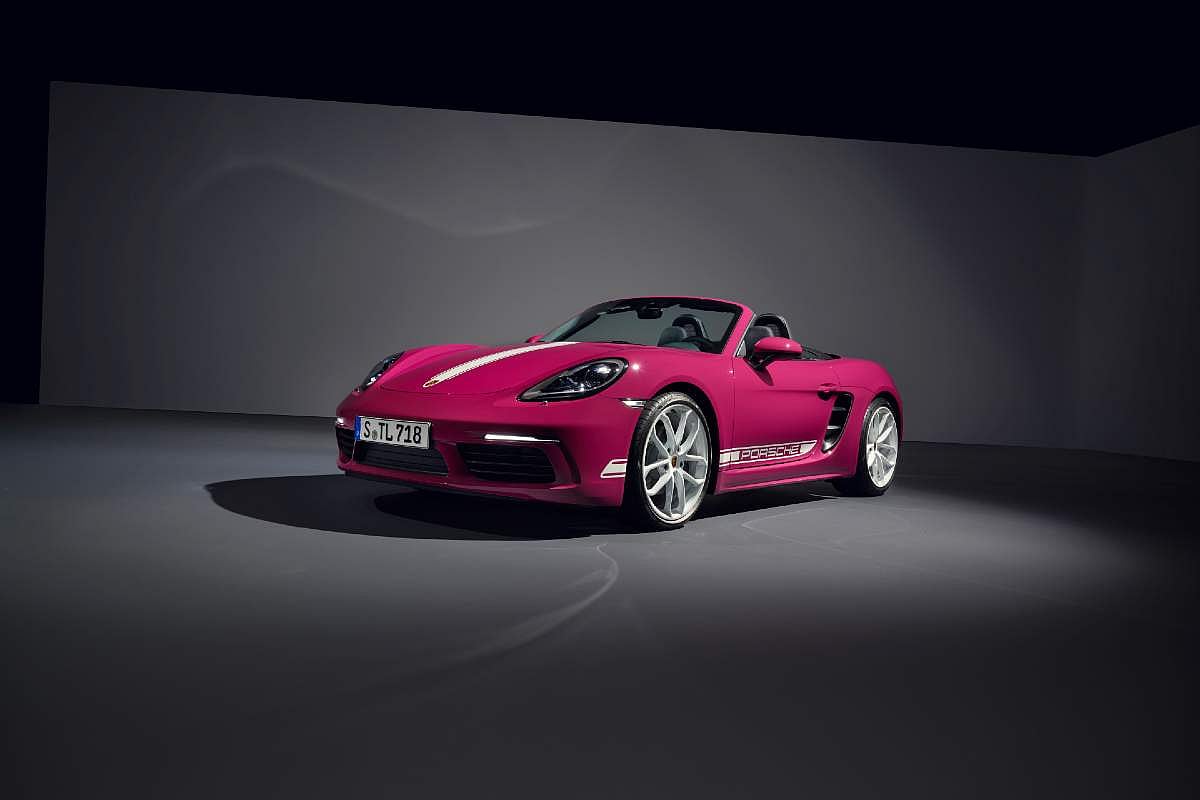 Porsche is out with the new 718 Boxster Style and 718 Cayman Style ...