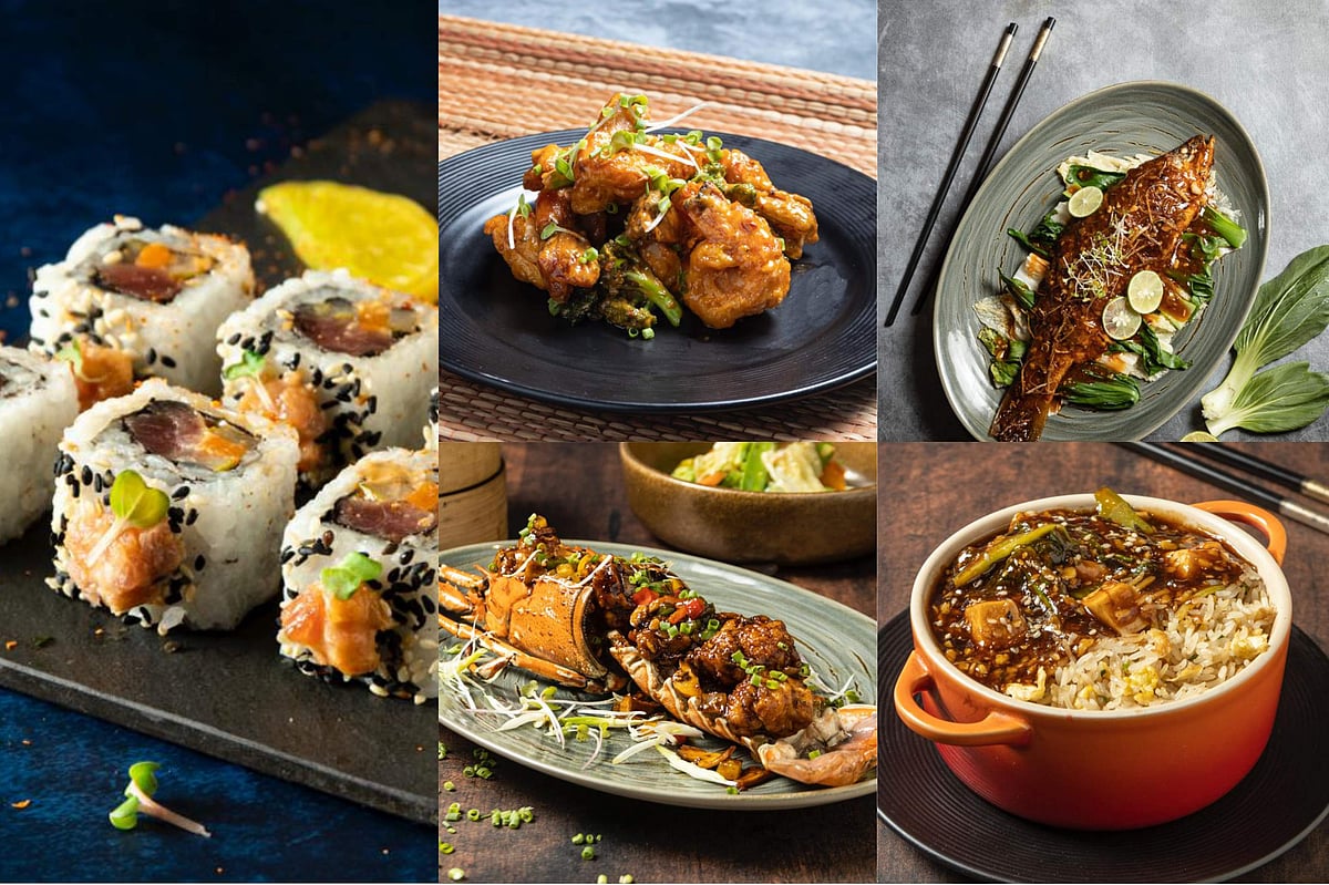 The Orient’s new menu is an Asian food connoisseur’s delight!