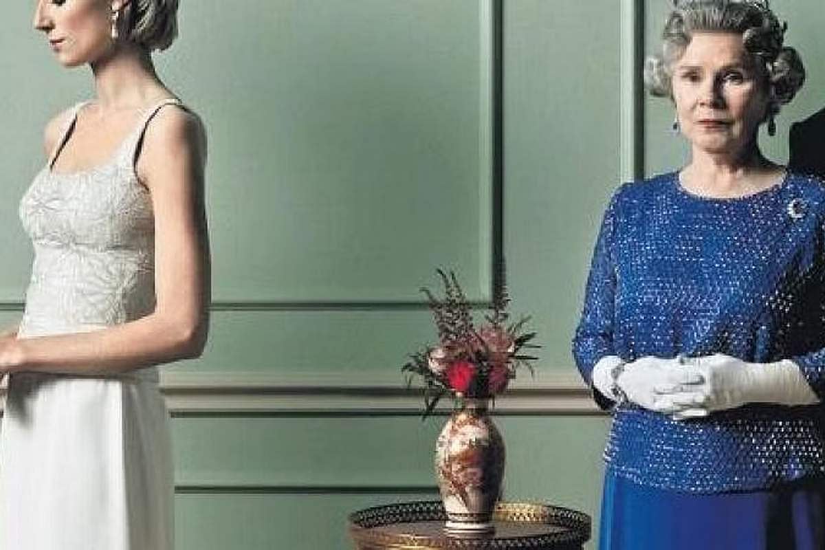 'The Crown' season 5 review: Few shining moments in show about a ...