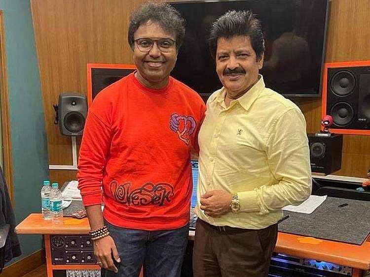 Udit Narayan returns to Tamil, sings for Vijay Sethupathi's DSP