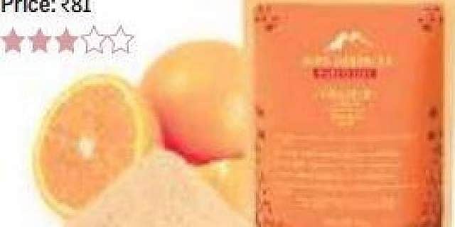 Product review: Double delight with the Alps Goodness Orange Peel ...