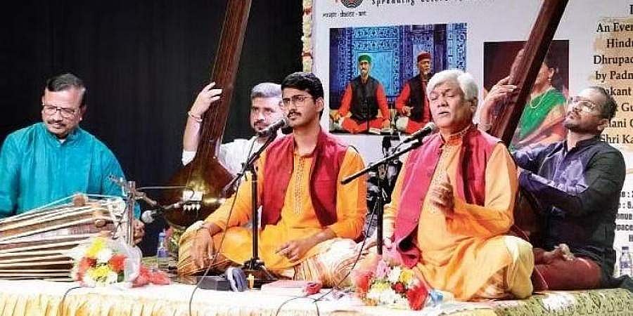 One heart sings and another absorbs: Catch Pandit Umakant's live ...