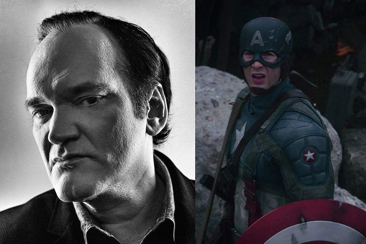 Marvel actors are not stars, says Quentin Tarantino