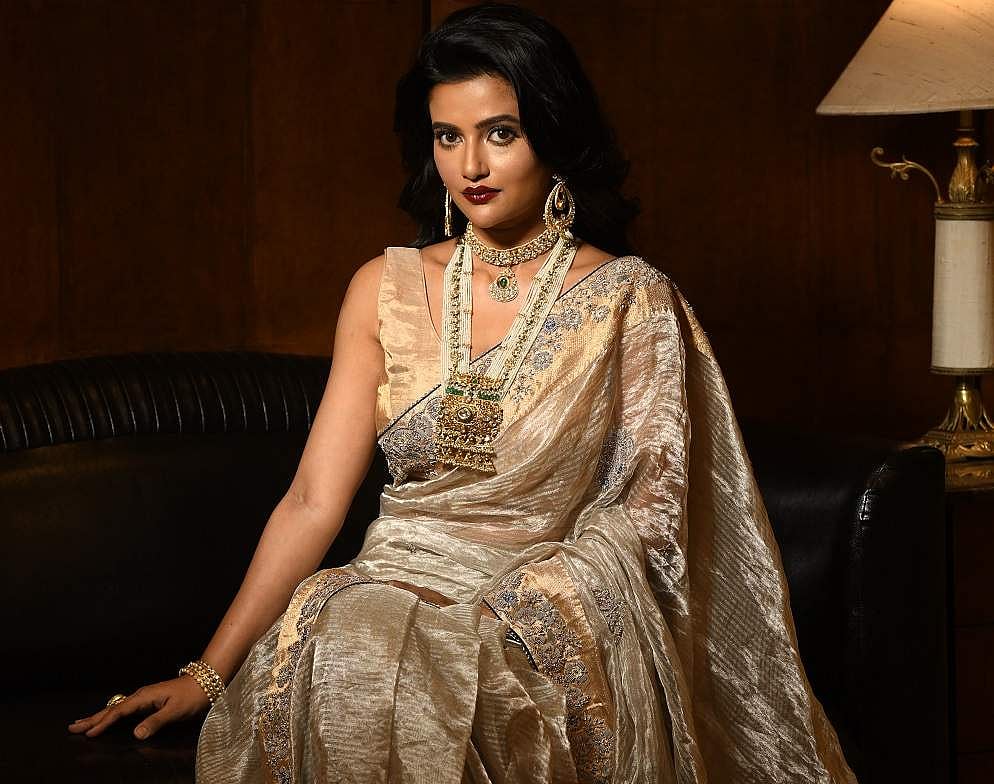 Homegrown label Palki unveils wedding edit with actress Ushasi Ray channeling four looks