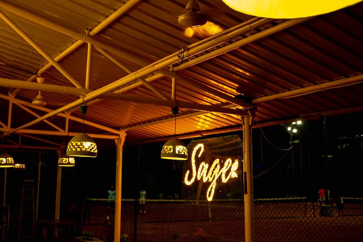 Sage Cafe and Bistro is a quaint spot in the heart of the city