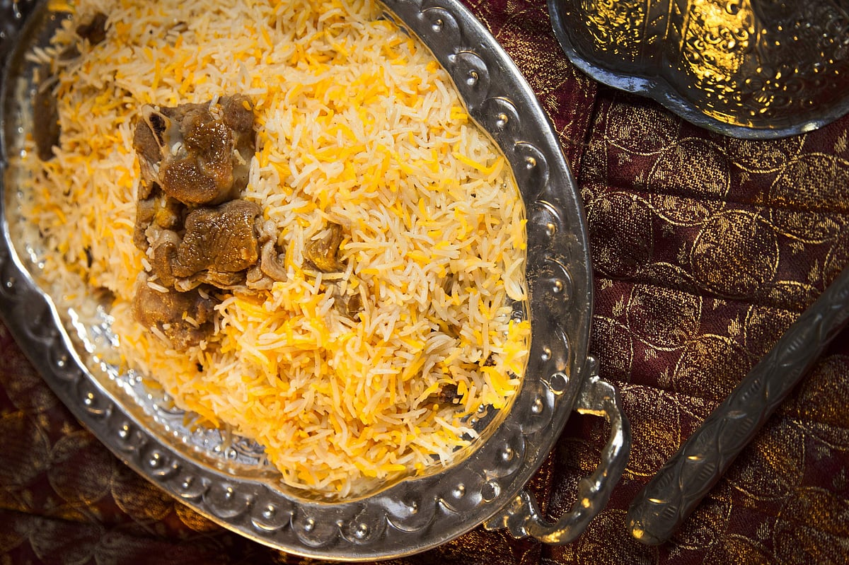 Chef Osama Jalali to stir up lost recipes at JW Marriott