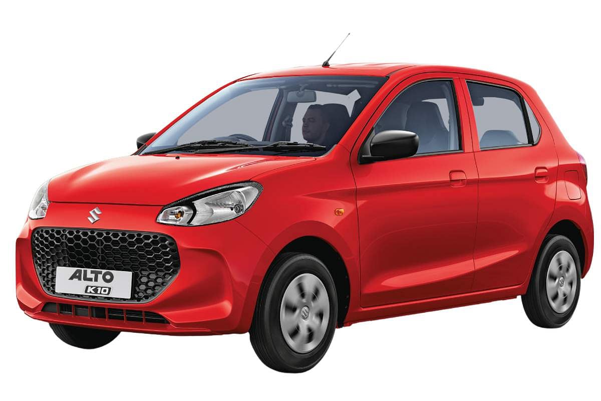 Maruti Suzuki’s all-new Alto K10 with their S-CNG technology is ...