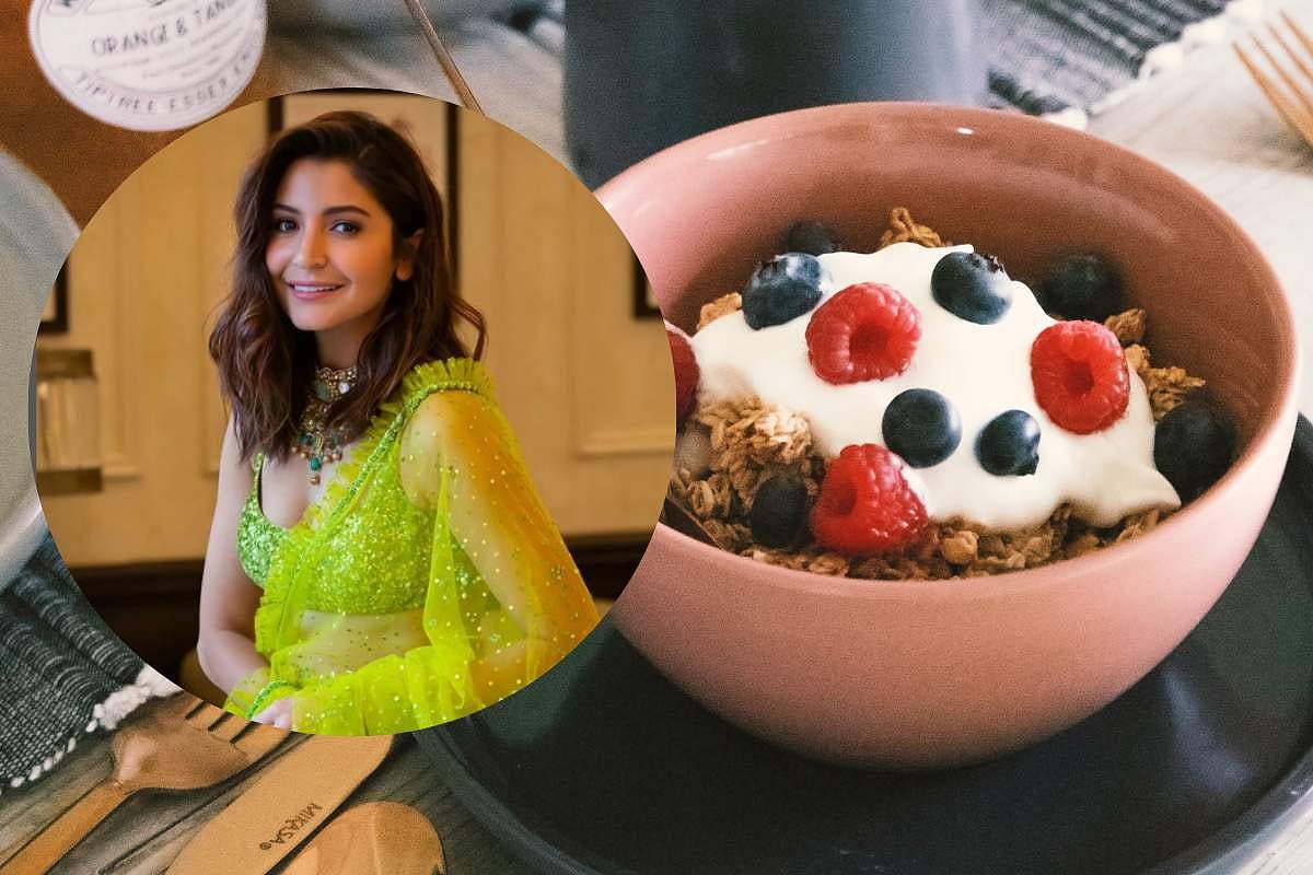Actress Anushka Sharma shows what healthy snacking looks like and you ...