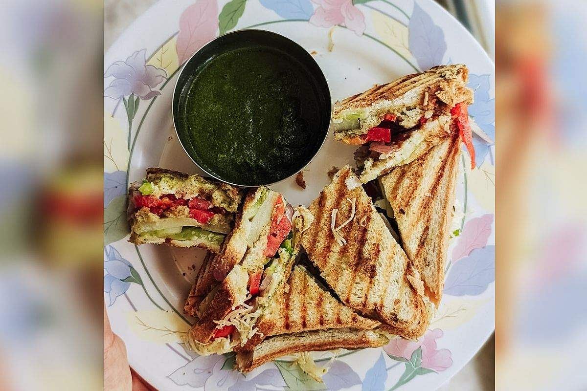Here is the recipe for Bombay masala sandwich for you to try this ...